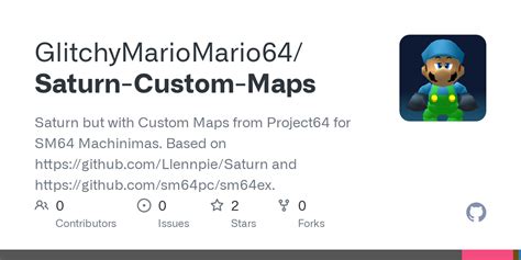 GitHub GlitchyMarioMario Saturn Custom Maps Saturn But With Custom Maps From Project For