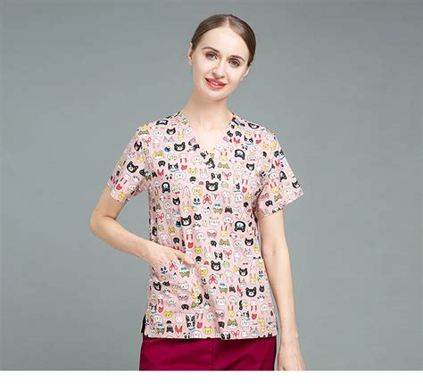 Shop Our Paisley Print Custom Scrubs For Healthcare Professionals