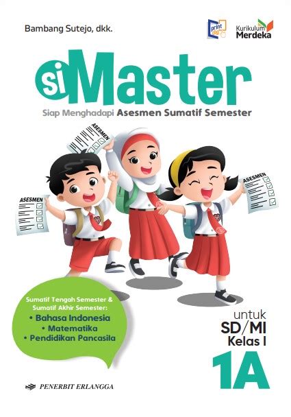 Simaster Untuk Sd Mi Jl A Km Official Store Buku Erlangga