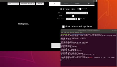 Oak D Pro Attempted To Start Color Camera Not Detected · Issue 736 · Luxonisdepthai · Github