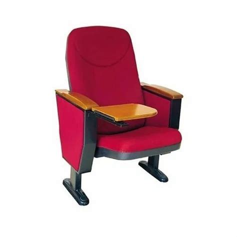 Heavy Duty Red Auditorium Chair At Best Price In New Delhi Auditorium Experts