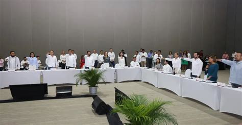 Rinde Protesta Alcaldesa De Puerto Morelos Como Integrante Del Consejo