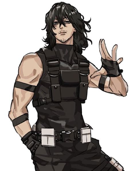 Pin By Dumb Btch On Aizawa Cute Anime Guys Hero Daddy My Hero