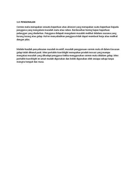 Projek Rbt Pdf