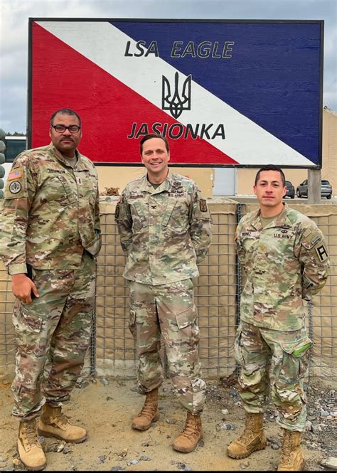 Spent This Saint Nicholas Day With Fellow Service Members In Jasionka Poland Although