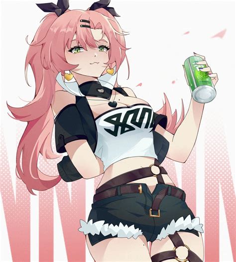 Nicole Demara Zenless Zone Zero Drawn By Mianjinpaokuaibing Danbooru