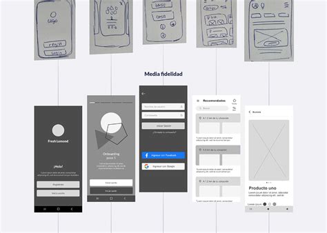 UX UI App Design Fresh Lemond WIP CoderHouse On Behance