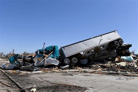 Photos Show The Devastation Caused By The Deadly Mississippi Tornado