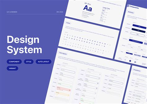 Basic Design System Based On Atomic Design On Behance