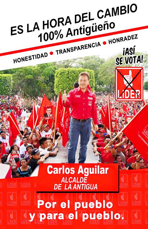 SEMANARIO ANTIGUEÑO NO PIENSA SER CANDIDATO A NADA