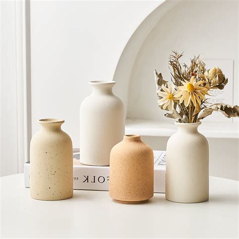 Ceramic Vase White
