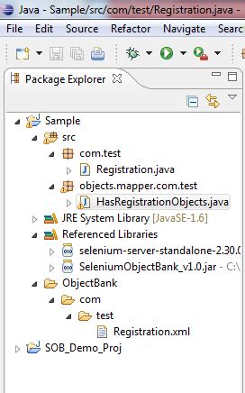 Automation Testing Utilities Selenium Object Bank