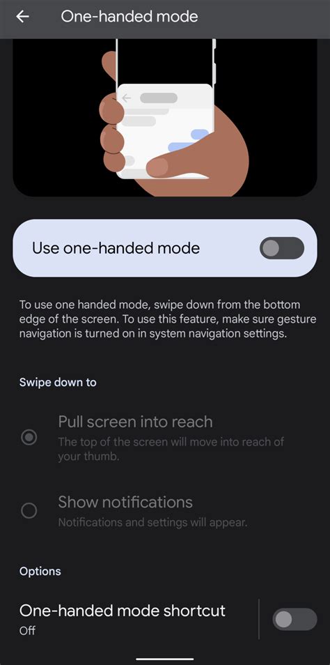 How To Turn One Handed Mode On Or Off In Android Talk Android