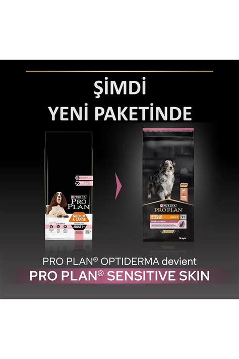 Pro Plan Pro Plan Orta ve Büyük Irk Somonlu Yaşlı Köpek Maması 14 kg ...
