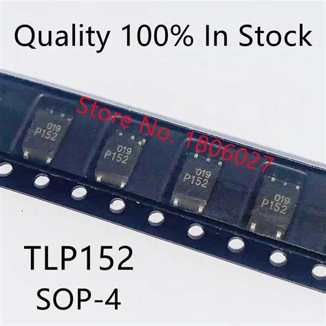 Send free 5PCS TLP152 P152 Chip SOP 5 Optocoupler Isolator|Integrated ...