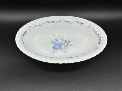 Paragon Morning Rose Oval Open Serving Bowl Bone China England Etsy