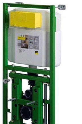 Монтаж Viega: модели за тоалетна с бутон за регулиране на дренажа на ...