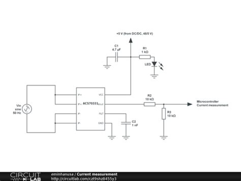 Current Measurement Circuitlab