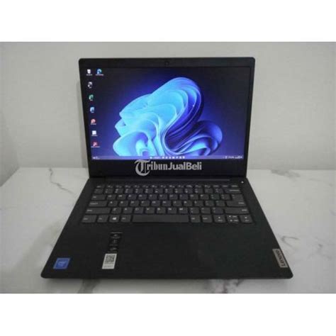 Laptop Ideapad Slim 3 Intel Celeron N4020 Ram 4GB DDR4 SSD 250GB Bekas