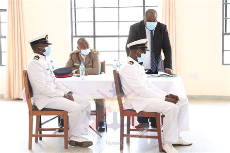 Kdf Officer Court Martialed Over Recruitment Malpractices Shahidi News