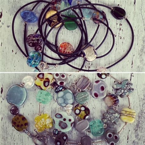 Making Old Things New Again Julie Frahm Glass Jewellery