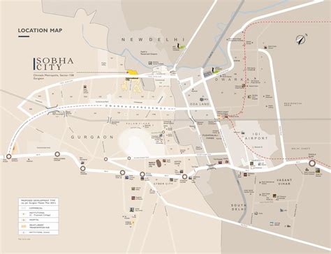 Pdf Sobha City Location Map€¦ · Sobha City Location Map Author Sobha