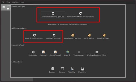 Untested Windows Detected Followed By Crash Lutris
