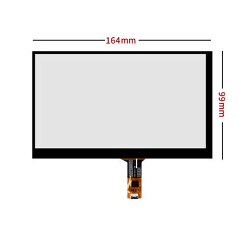 16499mm 7 Inch Gt911 Chip Capacitive Touch Screen Usb Adapter Board