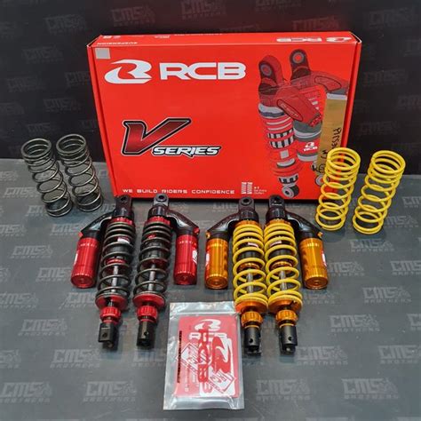 Jual Shockbreaker Sok Tabung Belakang RCB Racing Boy VD Series Mm Yamaha Nmax Di Lapak CMS