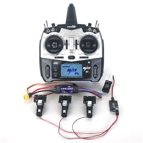 Detrum Transmitter Receiver Flight Controller Simulator