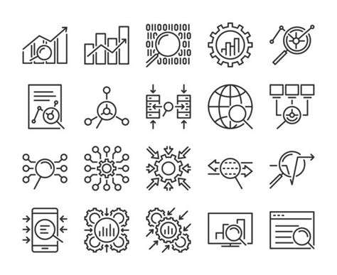 22700 Data Analytics Logo Stock Illustrations Royalty Free Vector