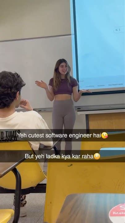 Subscribe For More Coding Tips⬆️yeh Cutest Software Engineer Hai🥰pythonjava Ai Html Css