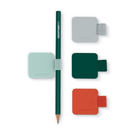 Pen Loop Forest Green LEUCHTTURM1917 Notebooks Bullet Journals Academy Pads