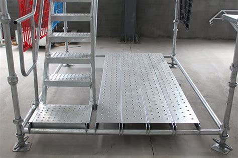 Do Scaffolding Platforms Need Guardrails Scaffoldmfg