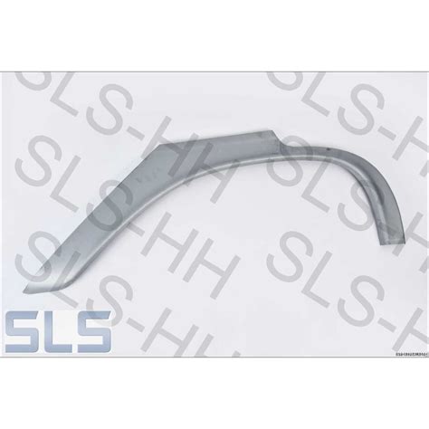 Rep Blech Radlauf außen rechts W hinten SLS Im und Export Handelsgesellschaft