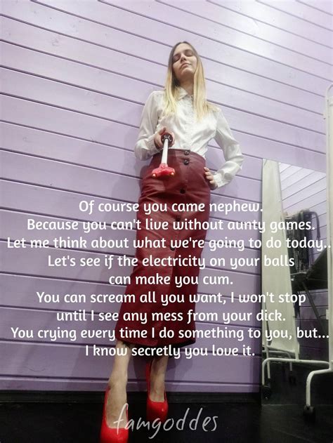 Aunt Flr Mistress Femdom Electric Shock Milking Scrolller