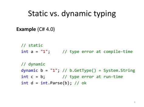Type system of Go/C# Seminar - ppt download