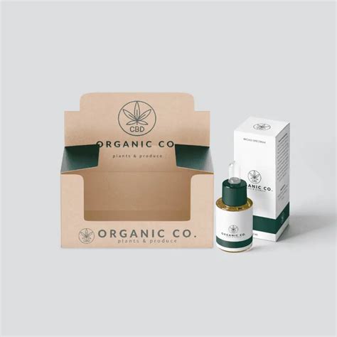 Custom Cbd Display Boxes Cbd Display Packaging