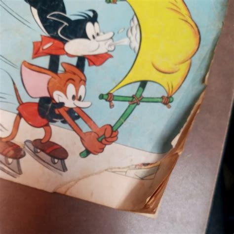 Krazy Kat Comics 454 Dell Comics 1953 Ignatz Mouse Koon Skin Kapers