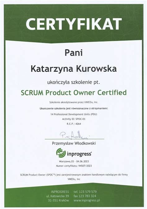 Katarzyna Kurowska On Linkedin Scrumproductowner Scrum Agile