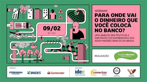 Webinar Para onde vai o dinheiro que você coloca no banco YouTube