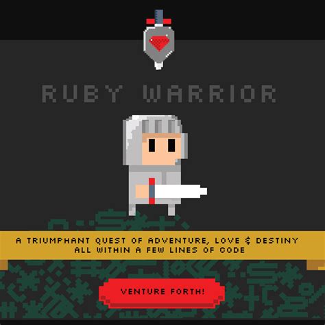 Ruby Warrior Alternatives And Similar Websites And Apps