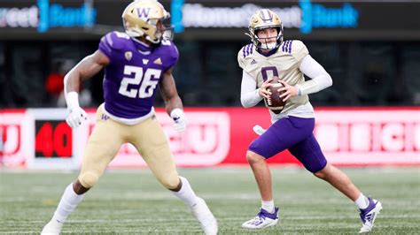 No 20 Washington Welcomes Back Fans Noise Hosting Montana Kiro 7