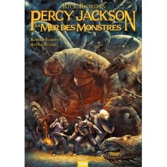 Percy Jackson La Mer Des Monstres Tome 02 Percy Jackson Rick