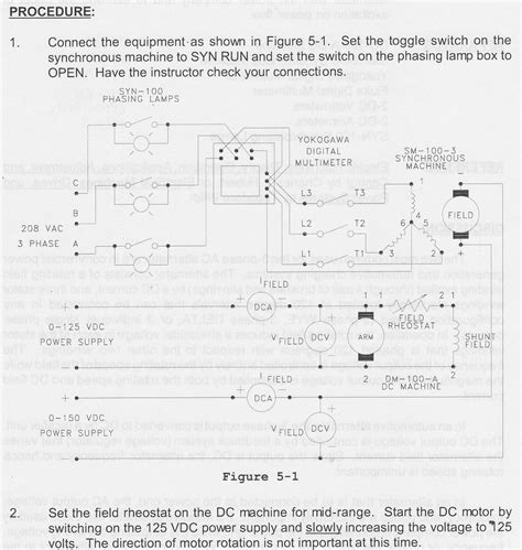 solved procedure connect the equipment as shown in figure