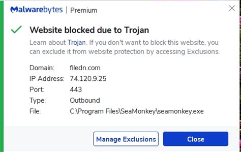 MBAM Website Blocked Due To Trojan Windows 10 Forums