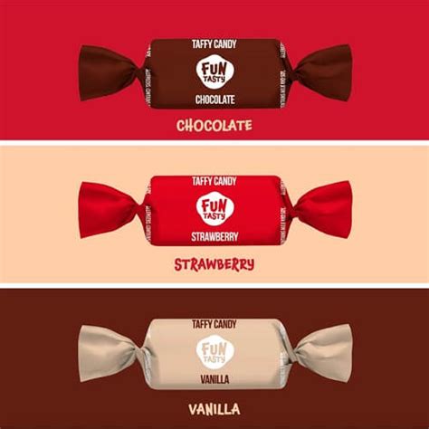 Funtasty Assorted Toffee Soft Candy