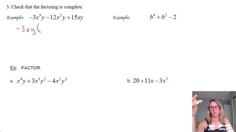 math 3 section 1 3 part 2 algebraic expressions youtube