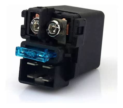 Para Selenoide Relevador De Arranque Para Yamaha Fz16 Ys150 Meses Sin