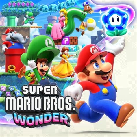 Listen To Snow By Super Mario Bros Wonder Ost In Super Mario Bros